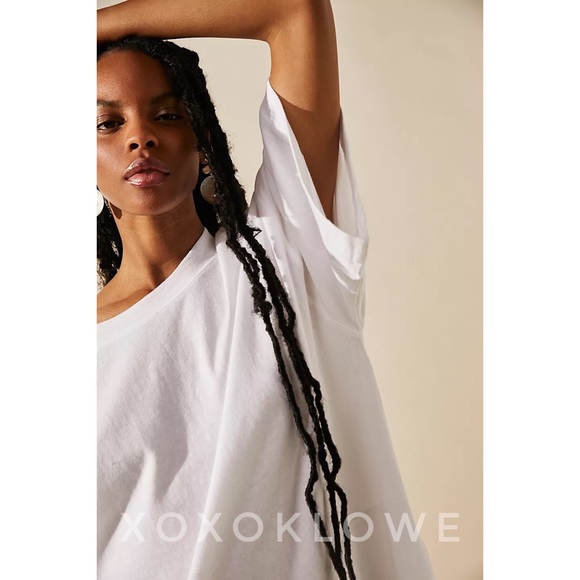 Free People | Tops | Free People Beach Essential Extreme Tee Mini ...